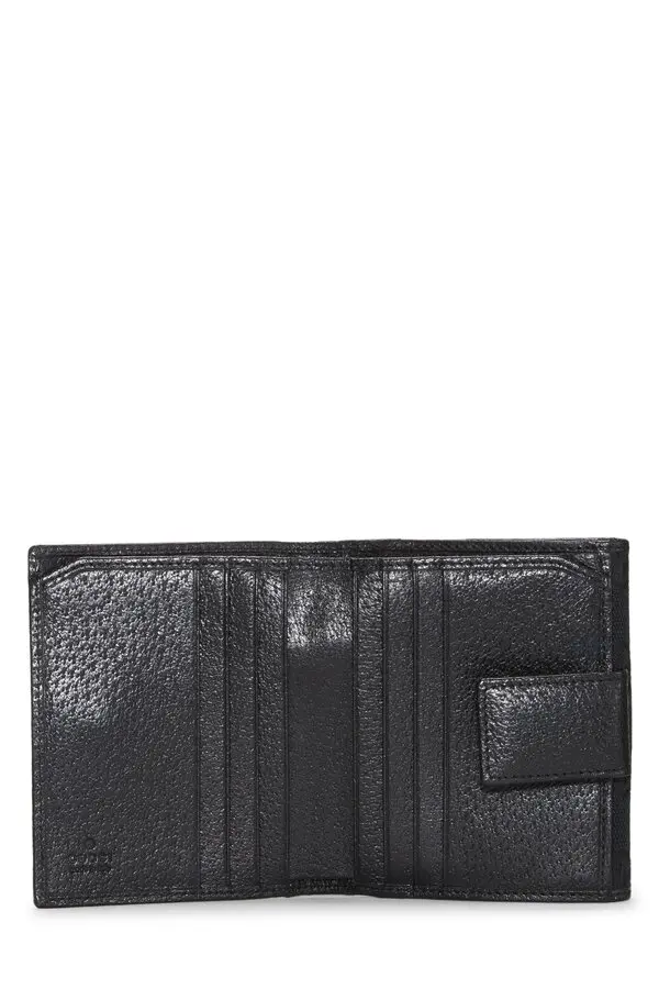 Gucci Gg Canvas French Wallet