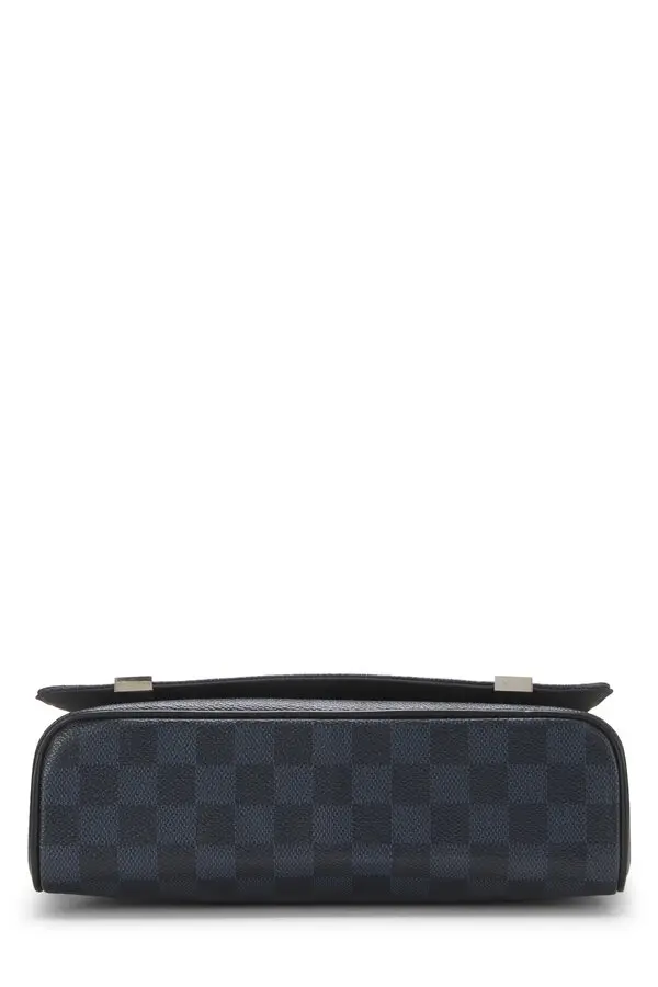 LOUIS VUITTON Damier Cobalt Jungle District
