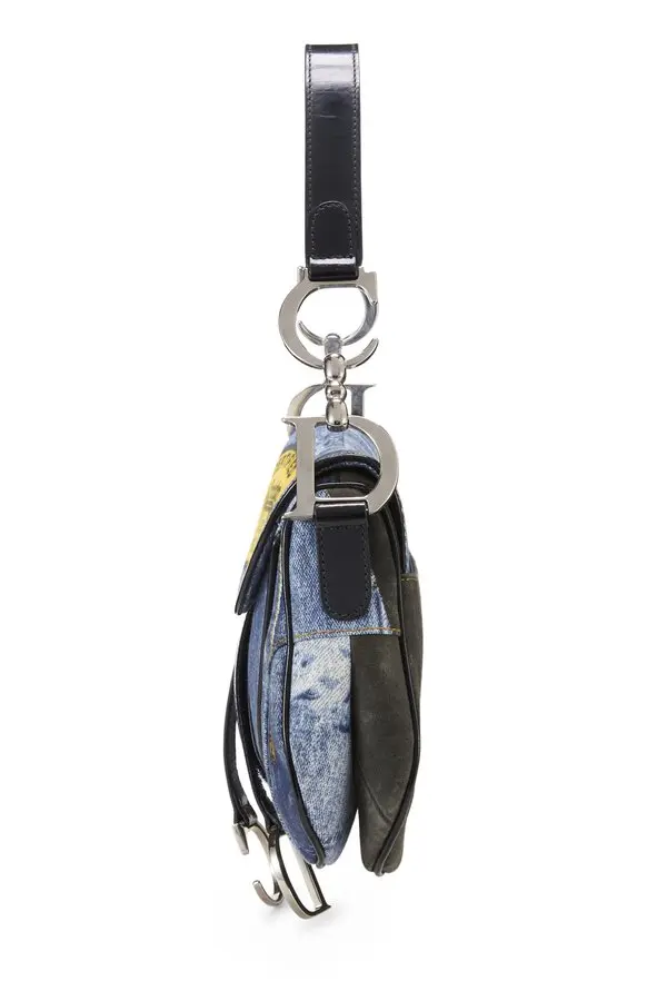 Dior Diorella Double Saddle Bag
