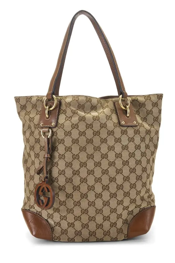Gucci Original Gg Charmy Vertical Tote