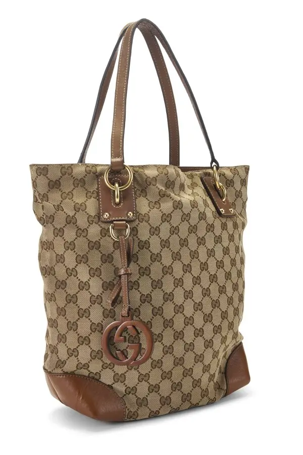 Gucci Original Gg Charmy Vertical Tote