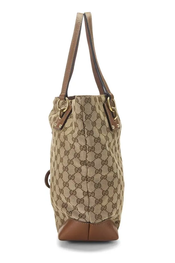 Gucci Original Gg Charmy Vertical Tote