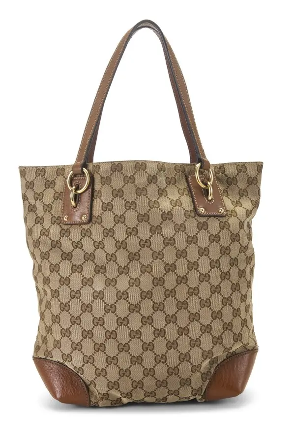 Gucci Original Gg Charmy Vertical Tote
