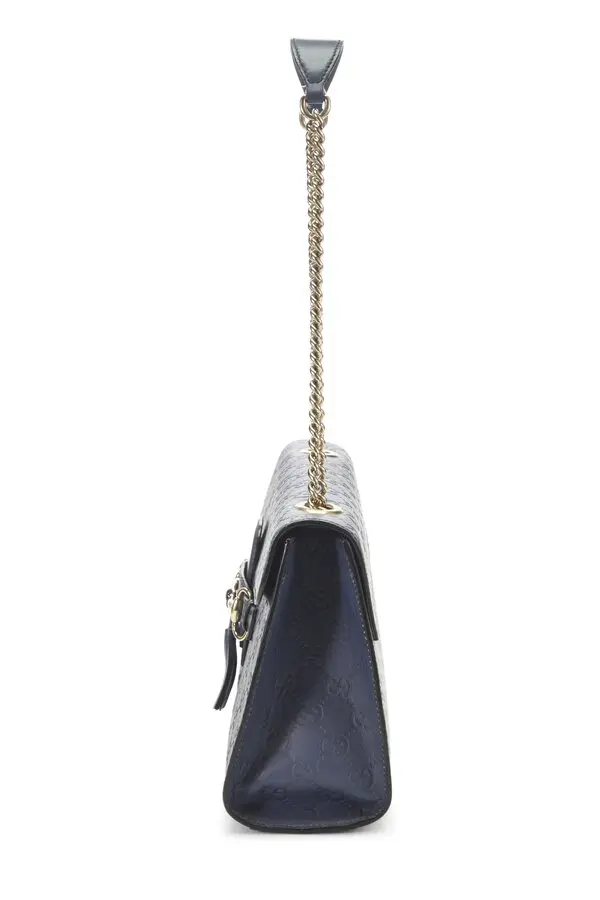 Gucci Emily Chain Shoulder Bag - Blue