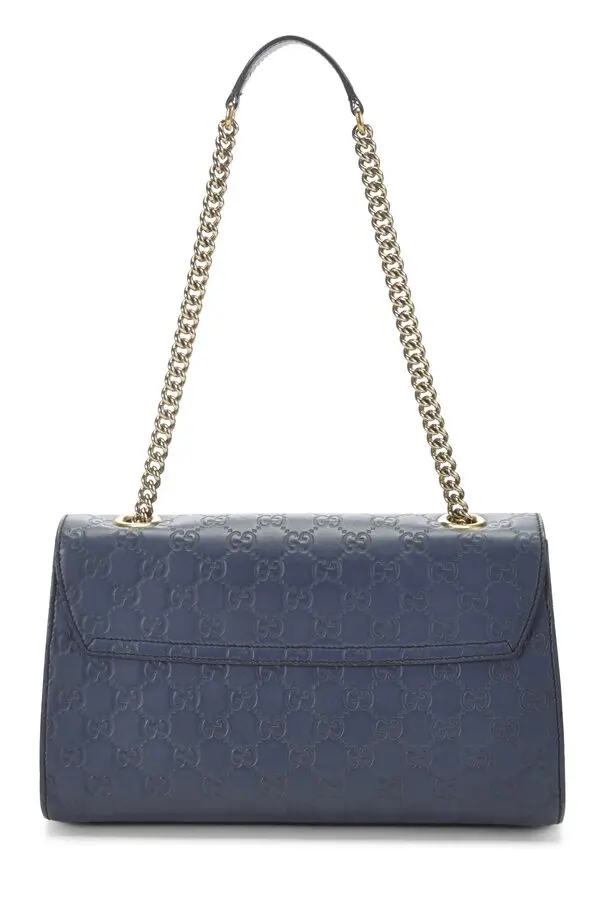 Gucci Emily Chain Shoulder Bag - Blue