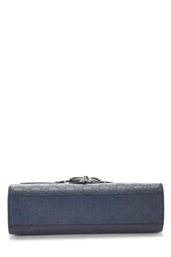 Gucci Emily Chain Shoulder Bag - Blue
