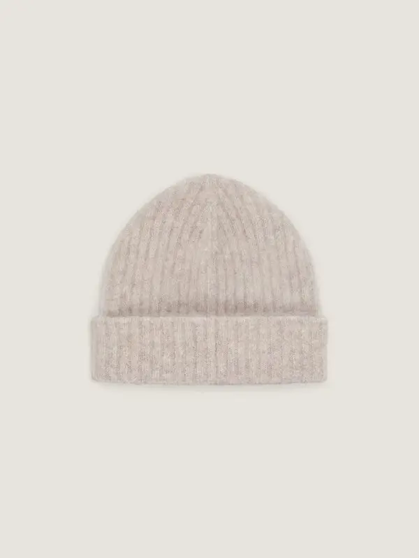 Givenchy Paris Beanie In Alpaca Wool
