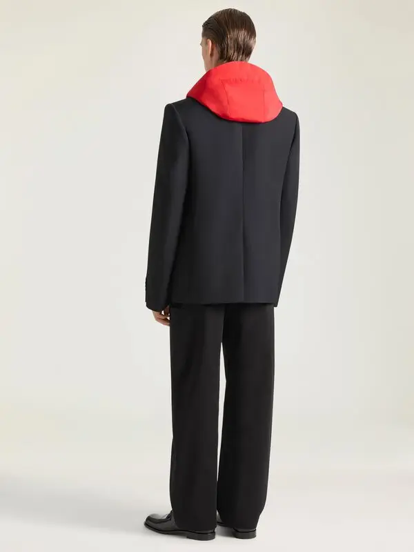 Givenchy Single-breasted Regular Jacket In Wool