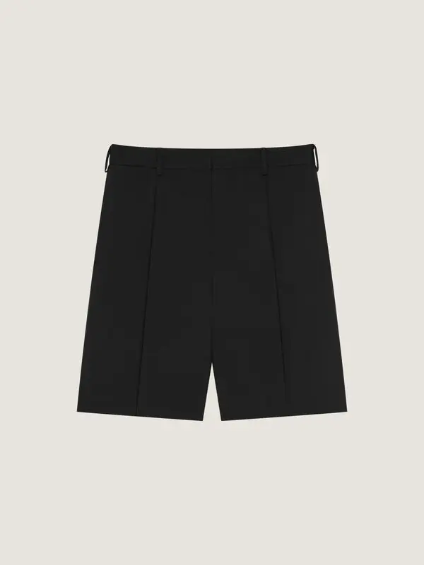 Givenchy Double Pleat Bermuda Shorts