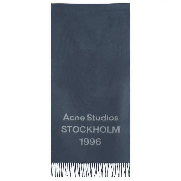 Acne Studios Venus 1996 Scarf - Faded Indigo
