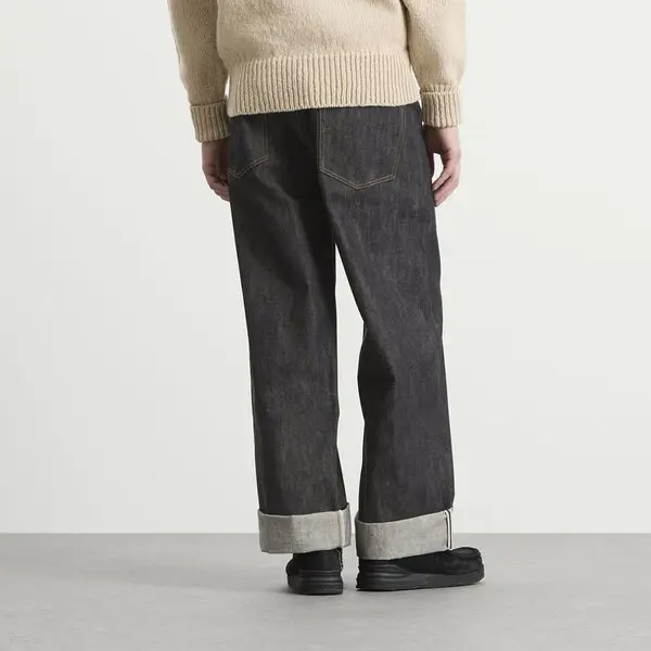 Visvim Social Sculpture Wide Leg Jeans