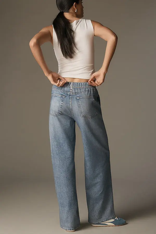 Rag & Bone Miramar High-rise Wide-leg Jeans
