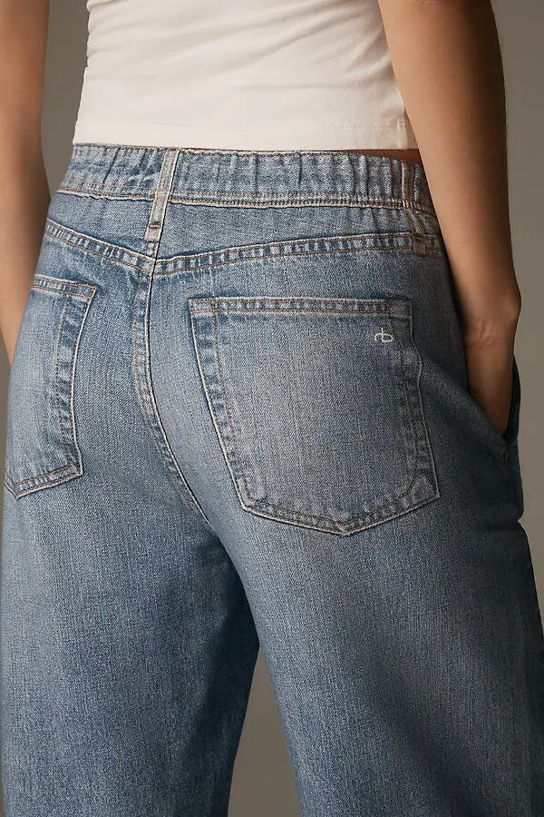 Rag & Bone Miramar High-rise Wide-leg Jeans