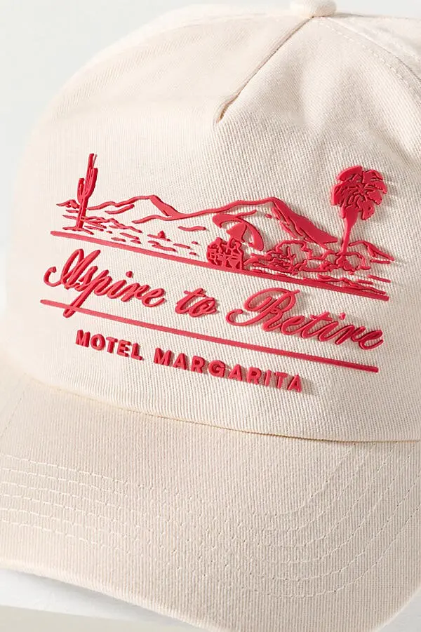 MOTEL MARGARITA Landscape Trucker Hat