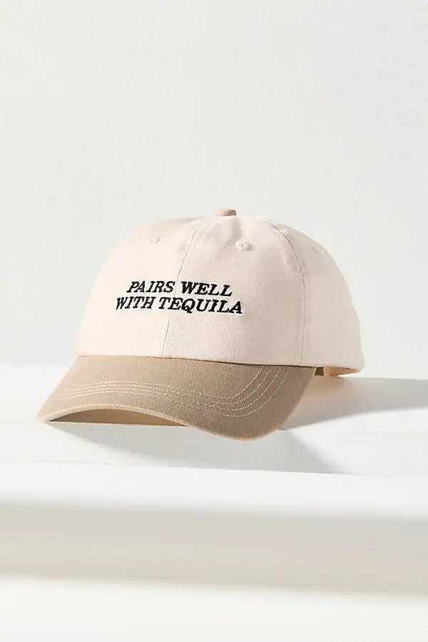 MOTEL MARGARITA Baseball Cap - Tan