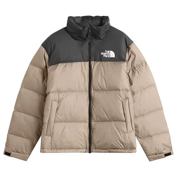 The North Face 1996 Retro Nuptse Jacket - Mocha Brown/tnf Black