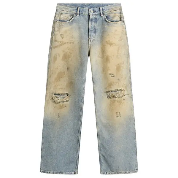 Acne Studios Distressed Baggy Jeans