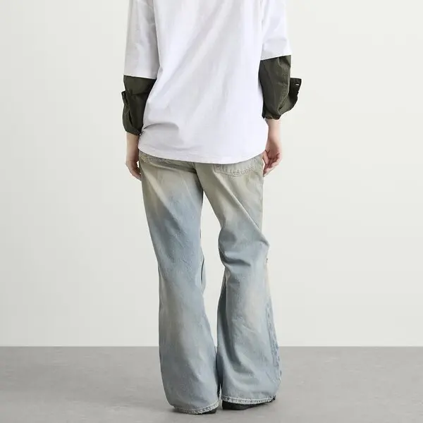 Acne Studios Distressed Baggy Jeans