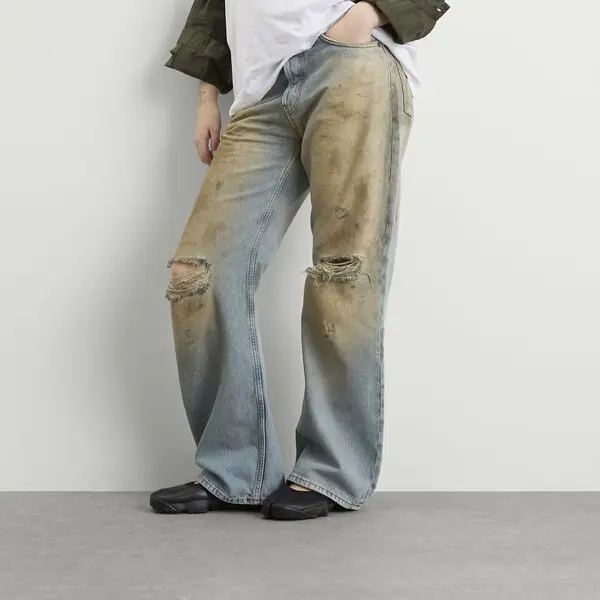 Acne Studios Distressed Baggy Jeans