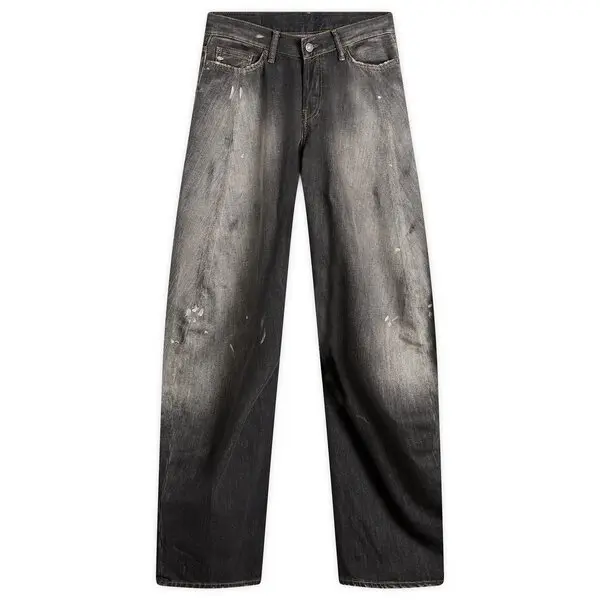 Acne Studios Trafalgar Twisted Baggy Jeans