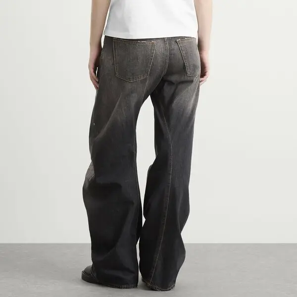 Acne Studios Trafalgar Twisted Baggy Jeans