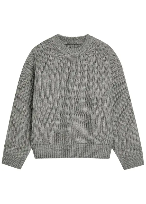 MKI MIYUKI ZOKU Ribbed Knit Jumper