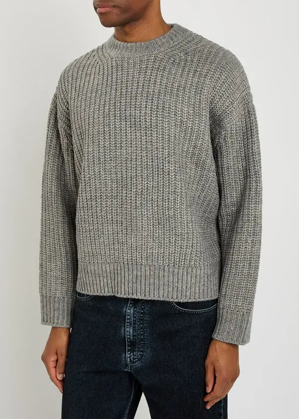 MKI MIYUKI ZOKU Ribbed Knit Jumper