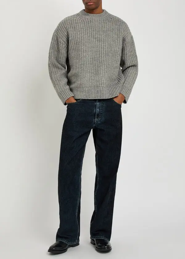 MKI MIYUKI ZOKU Ribbed Knit Jumper