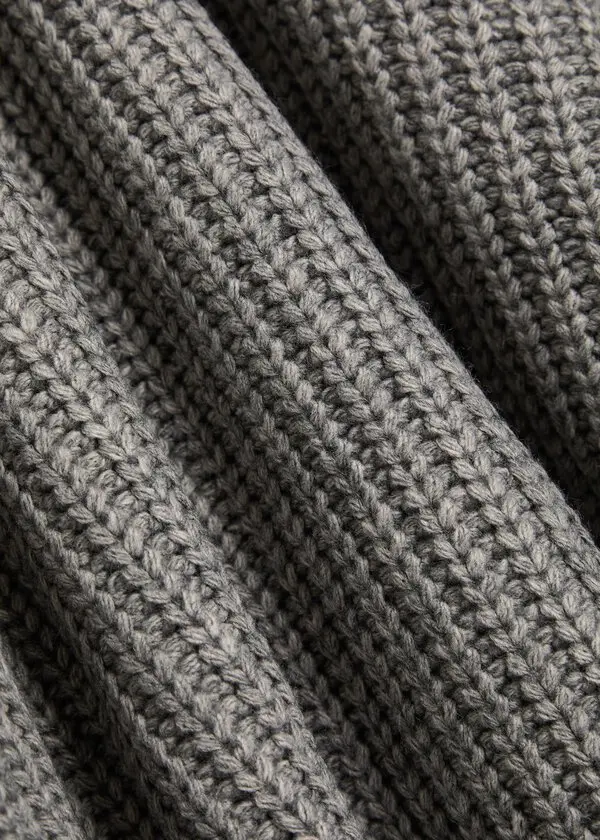 MKI MIYUKI ZOKU Ribbed Knit Jumper