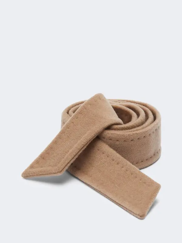 Max Mara 101801 Belt - Camel