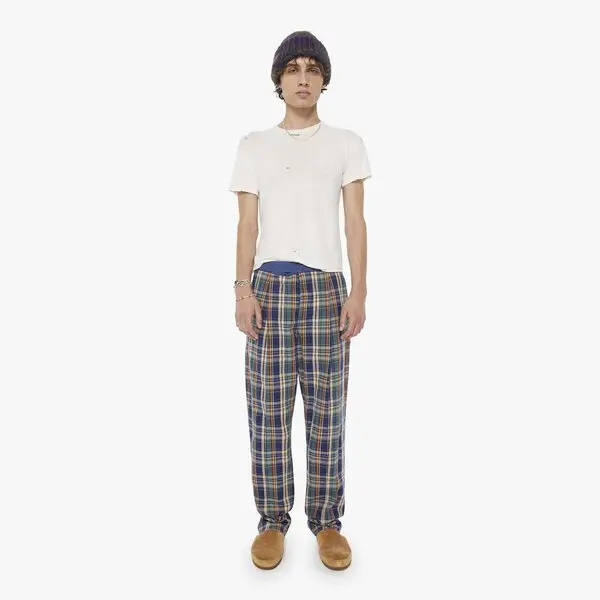 MOTHER The Ripper Fair And Square Trousers - Orange