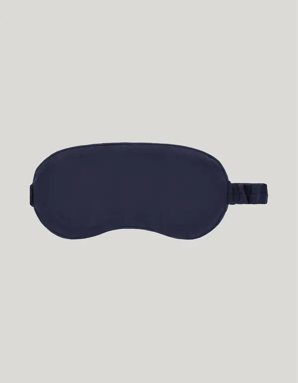Canali Impeccabile Travel Mask - Blue