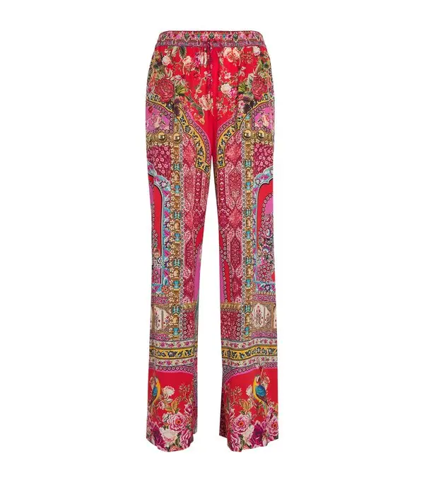 Camilla Silk Lounge Trousers