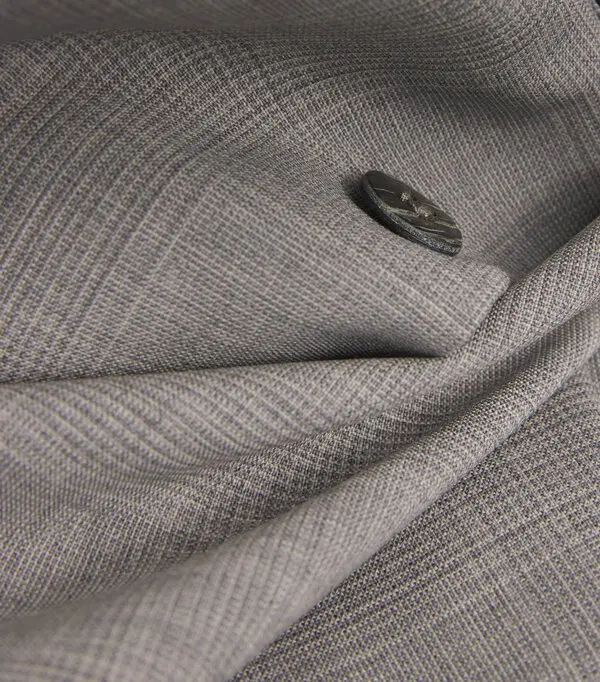 Eskandar Virgin Wool Wide A-line Shirt Jacket
