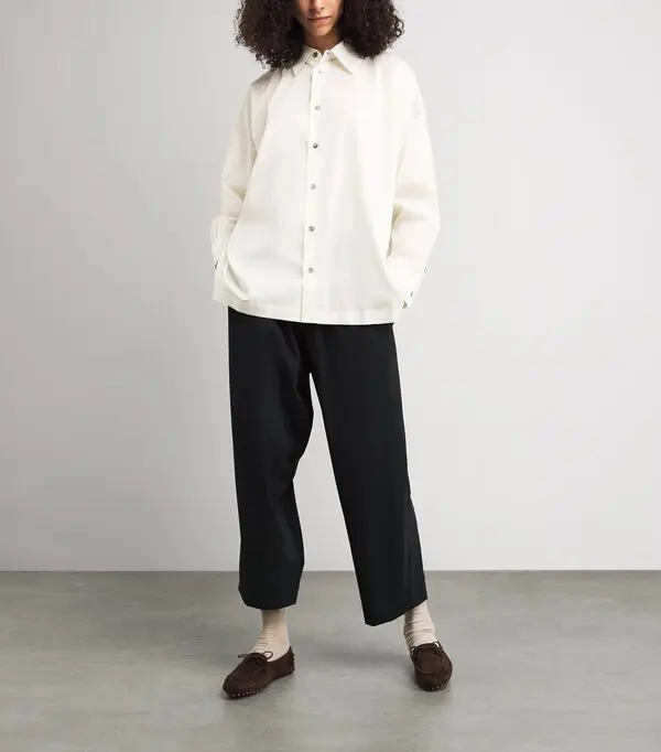 Eskandar Cotton Shirt