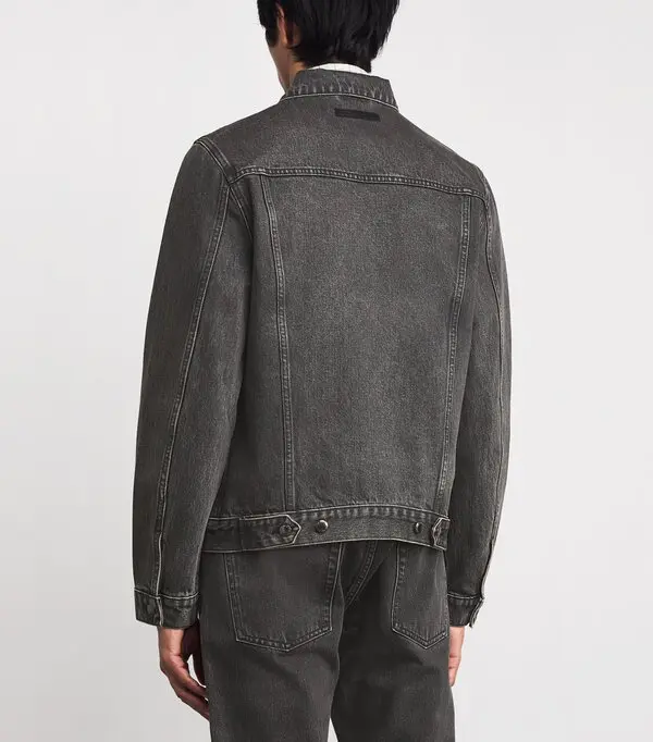 7 For All Mankind Denim Trucker Jacket