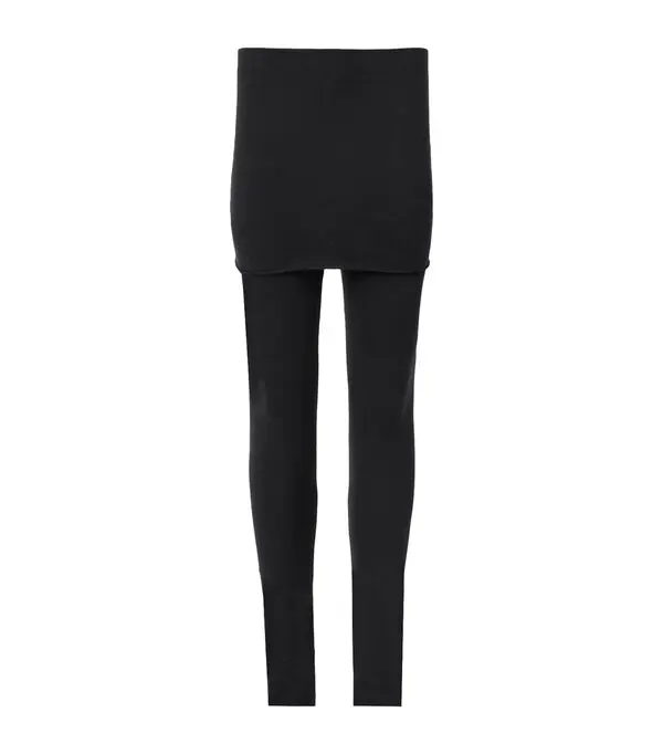 ALLSAINTS Organic Cotton-blend Raffi Leggings
