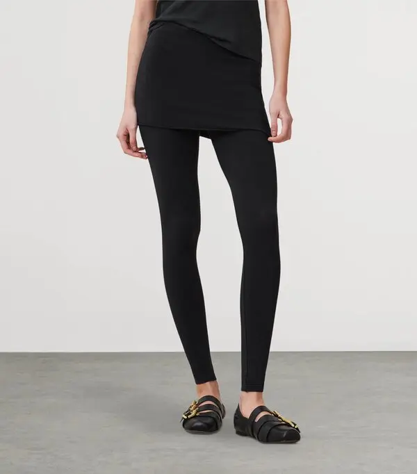 ALLSAINTS Organic Cotton-blend Raffi Leggings