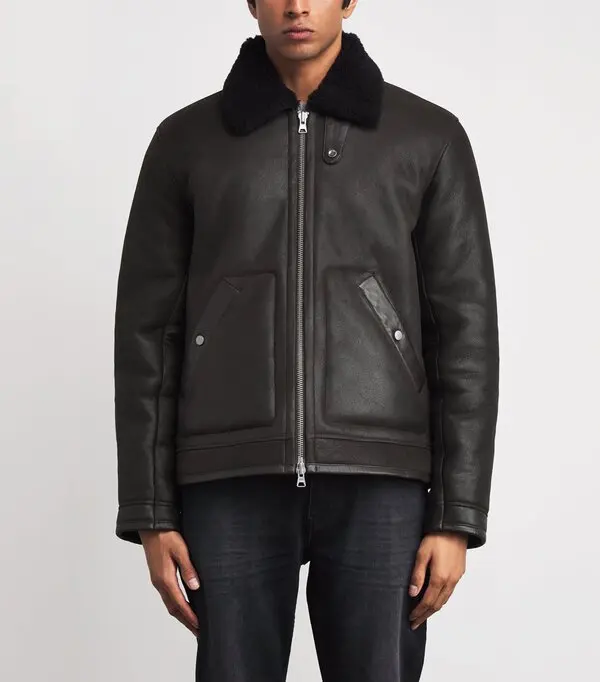 NN.07 Shearling Atkinson Jacket