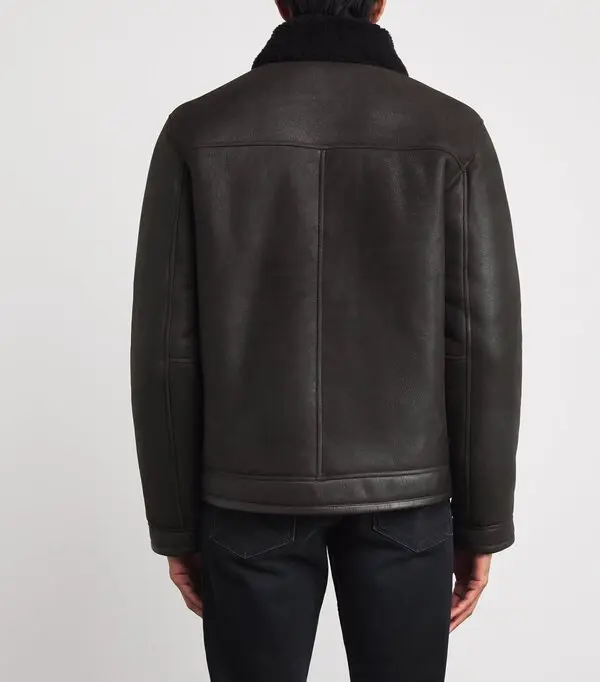 NN.07 Shearling Atkinson Jacket