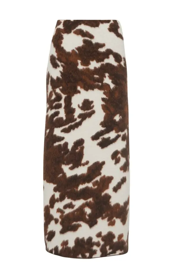 Gabriela Hearst Phaedra Knit Maxi Skirt