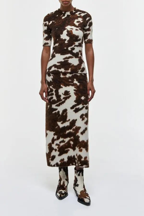 Gabriela Hearst Phaedra Knit Maxi Skirt