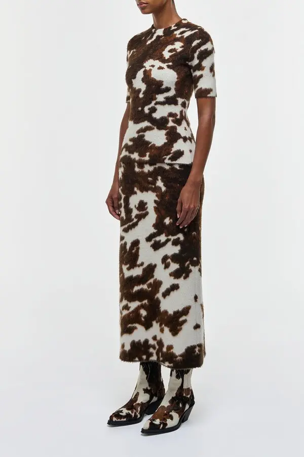 Gabriela Hearst Phaedra Knit Maxi Skirt
