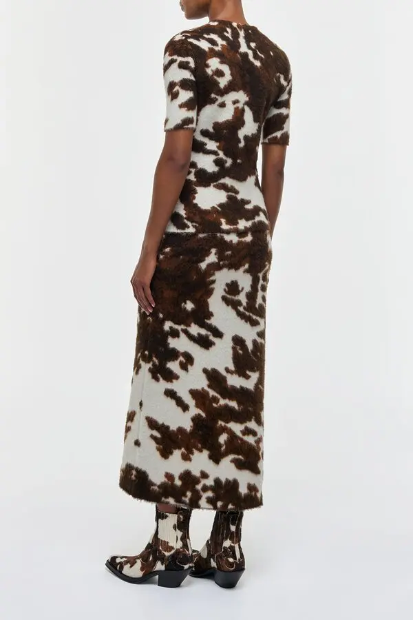 Gabriela Hearst Phaedra Knit Maxi Skirt