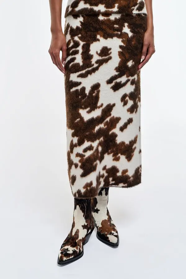 Gabriela Hearst Phaedra Knit Maxi Skirt