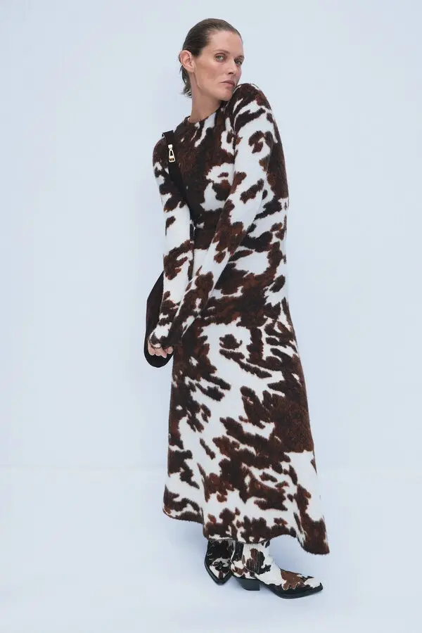Gabriela Hearst Atticus Cashmere Knit Maxi Dress