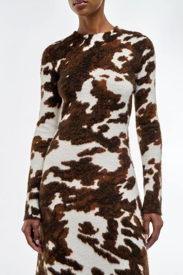 Gabriela Hearst Atticus Cashmere Knit Maxi Dress