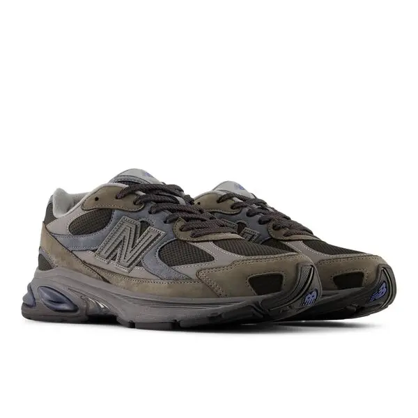 NEW BALANCE 2010 Abzorb - Tornado With Faded Black And Dark Silver Metallic