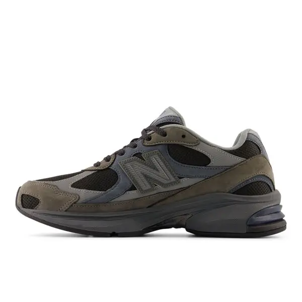 NEW BALANCE 2010 Abzorb - Tornado With Faded Black And Dark Silver Metallic