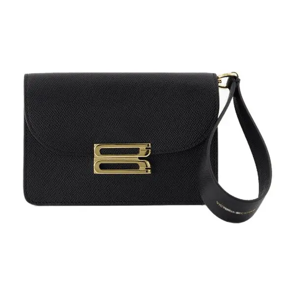 Victoria Beckham The Nano Dorian Purse Leather - Black